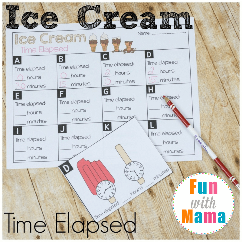 Elapsed Time Cards
