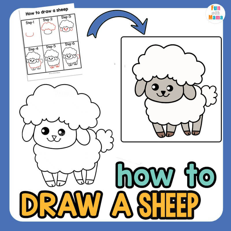 How to Draw a Sheep