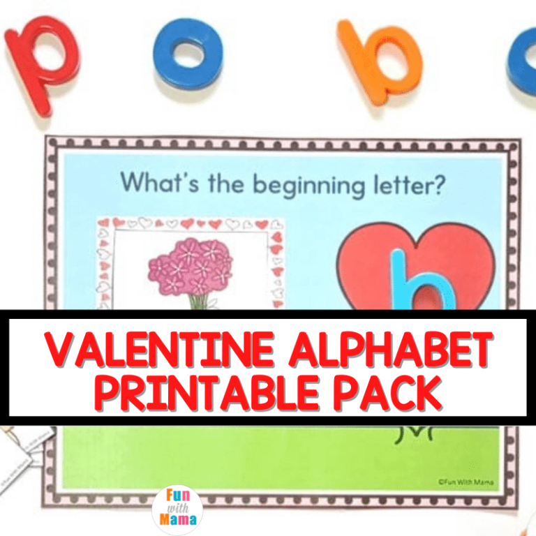 Valentine’s Day Printables Pack