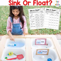 Sink Or Float Experiment + Worksheet