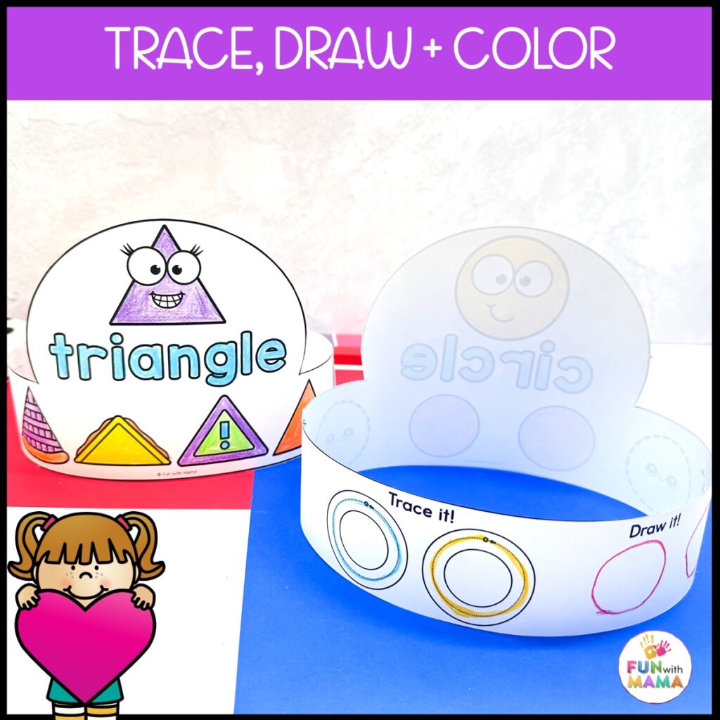 2d Shape Hats