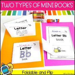 Alphabet Mini books