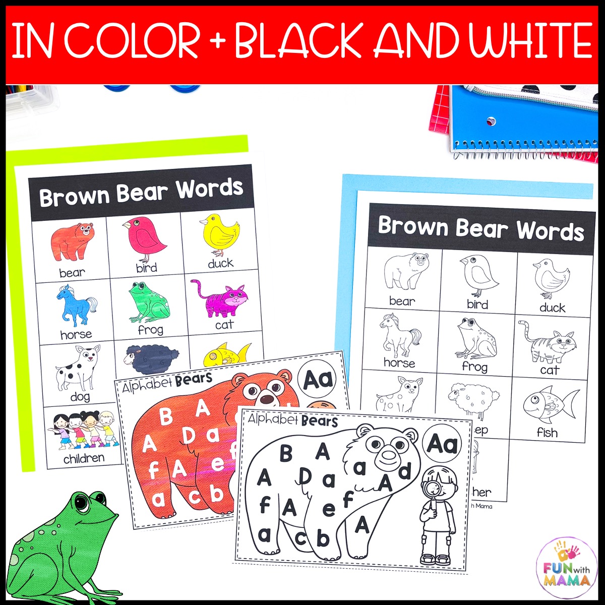 Brown Bear Activities