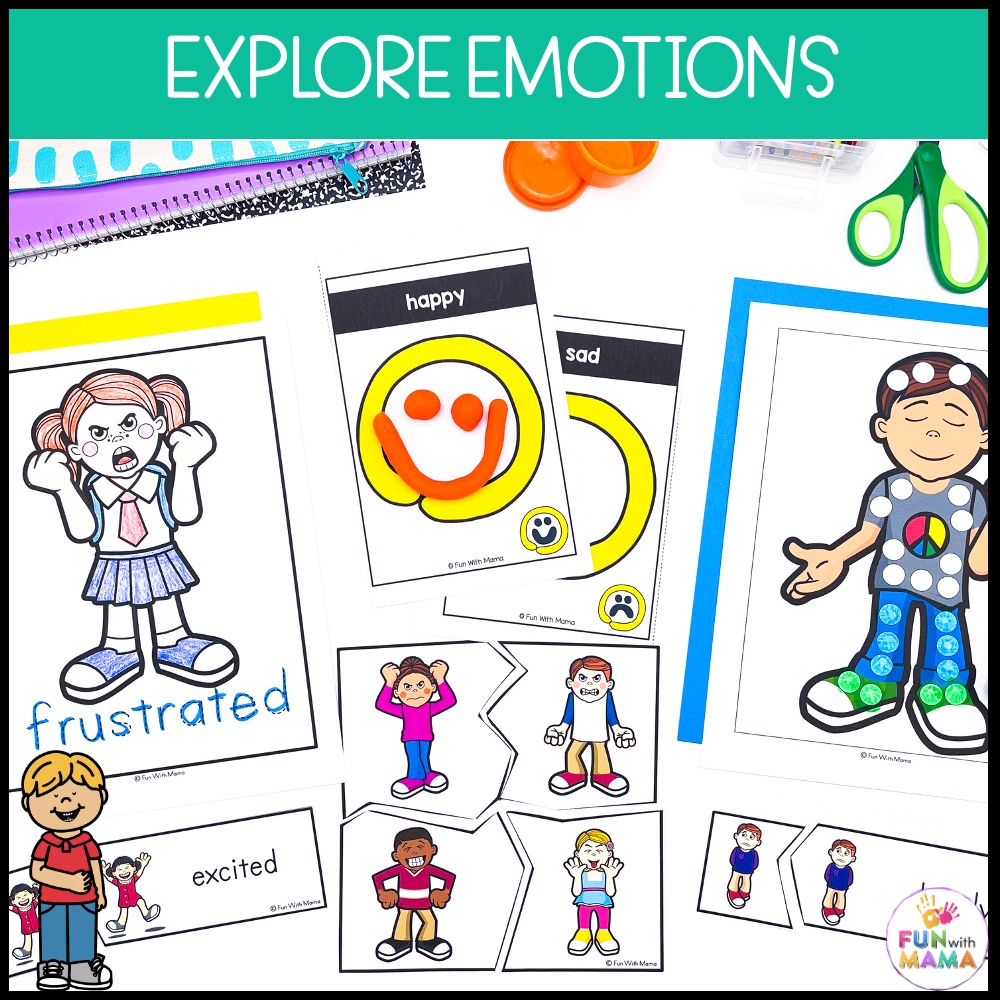 Emotions And Feelings Pack