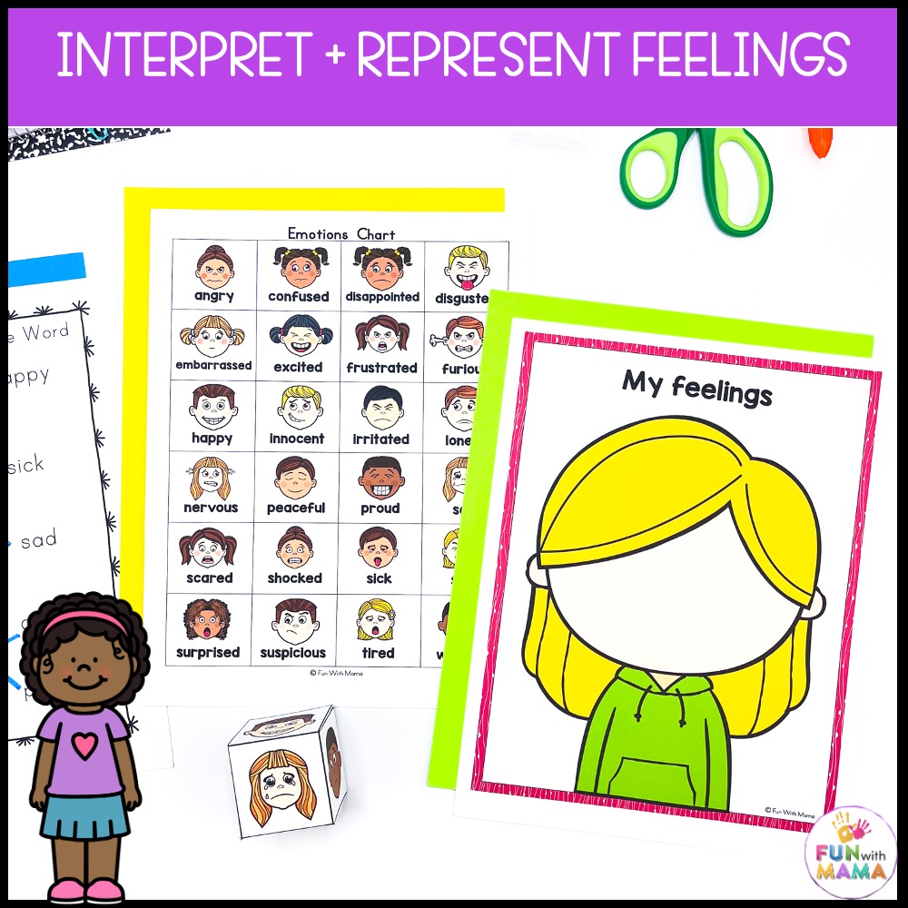 Emotions And Feelings Pack