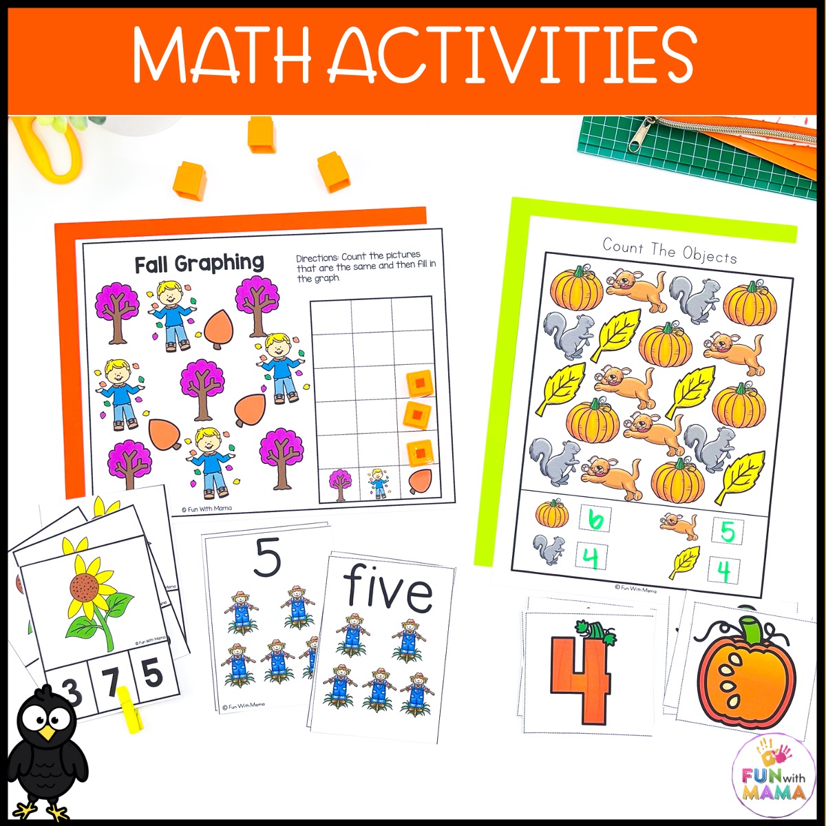 Fall Activities Pack