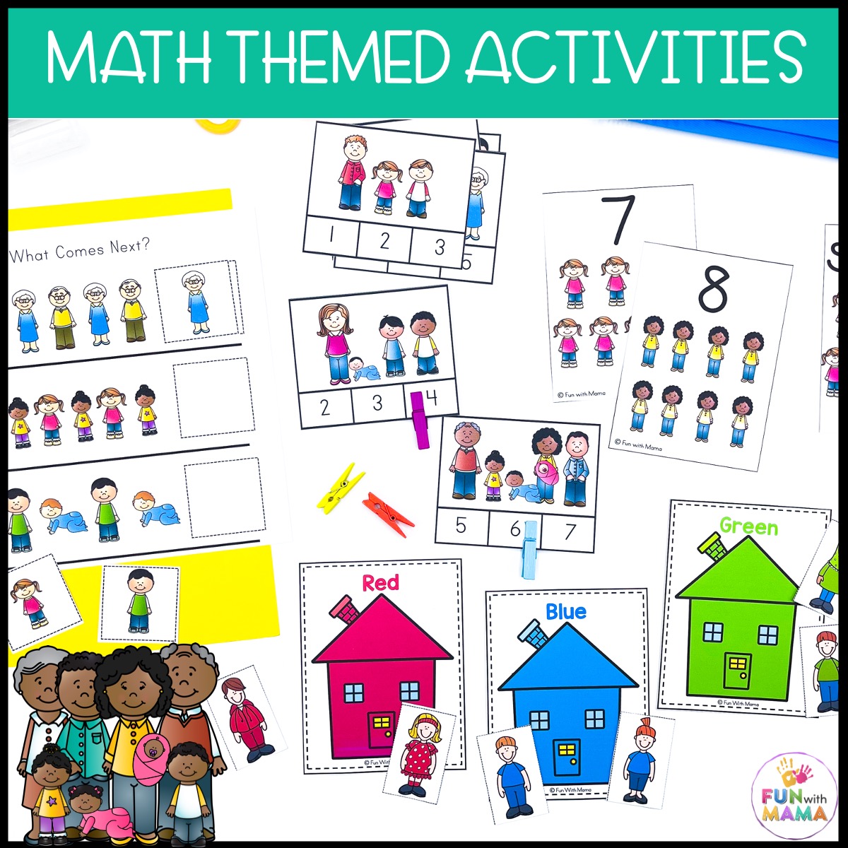Family Activities Pack