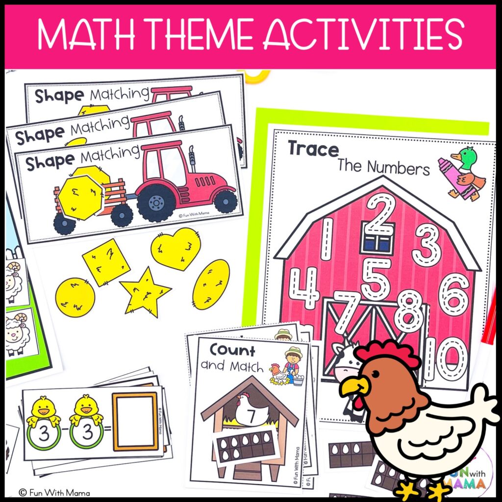 Farm Centers + Activities Pack