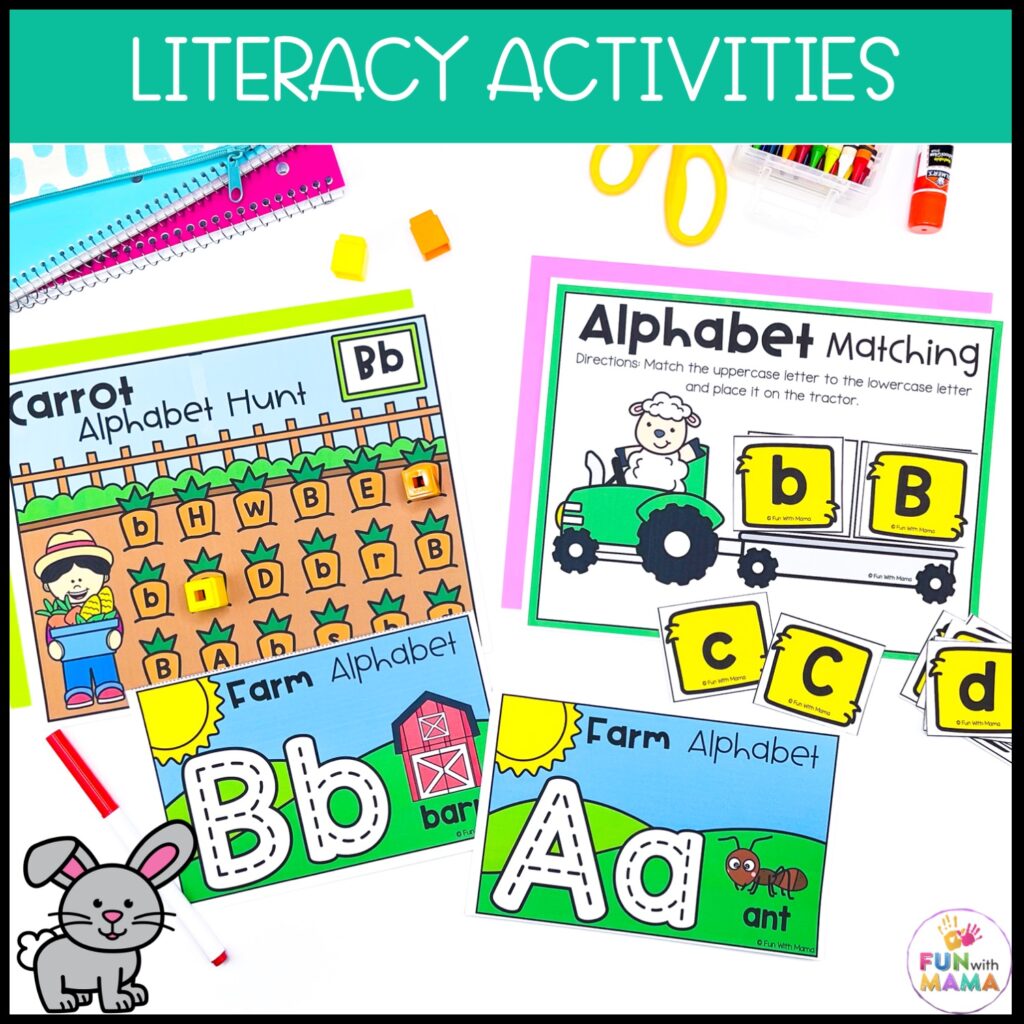 Farm Centers + Activities Pack