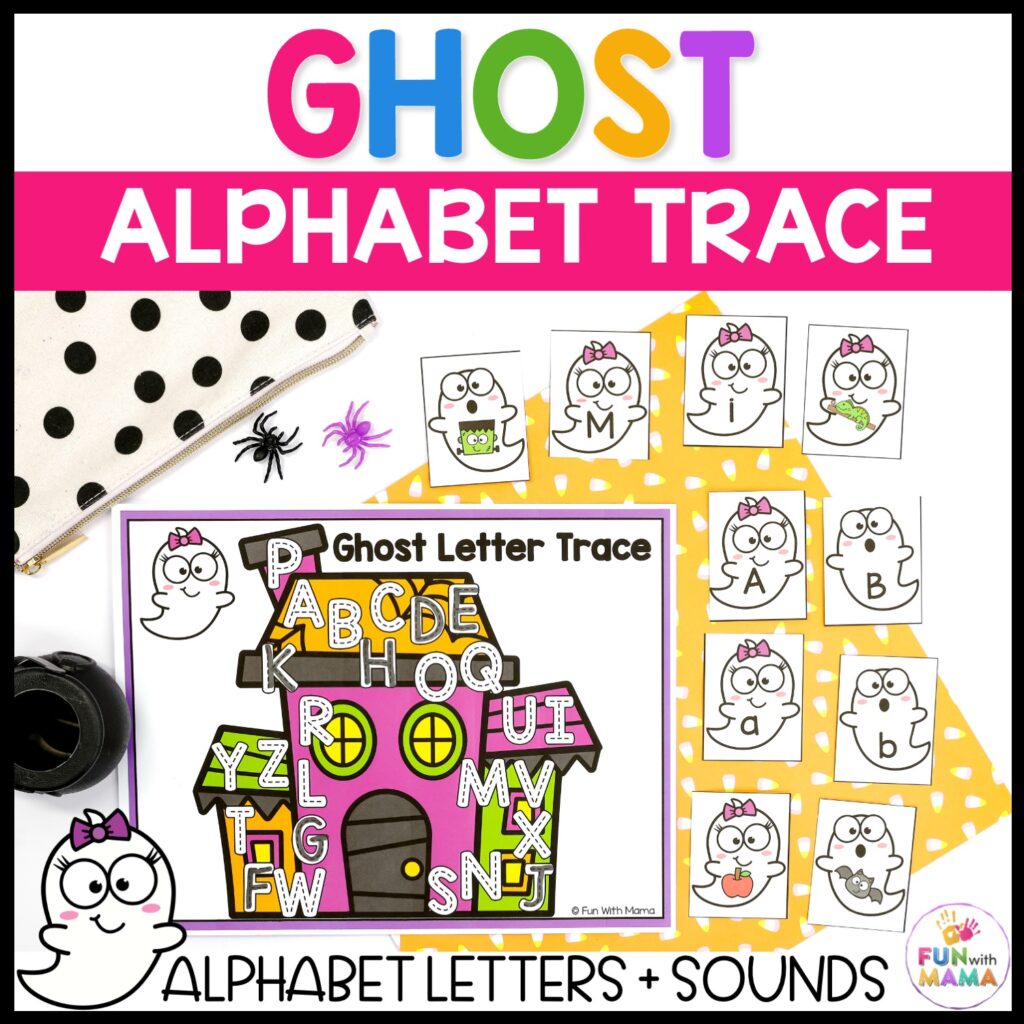 Ghost Alphabet Trace