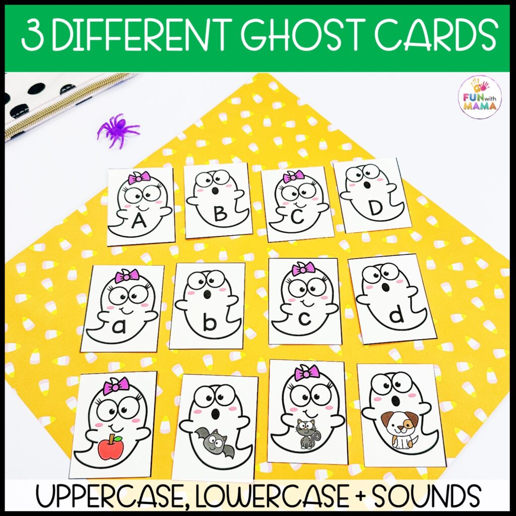 Ghost Alphabet Trace