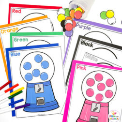 Gumball Color Mats