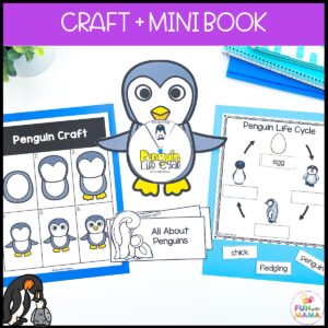 Penguin Science Life Cycle and Penguin Activities