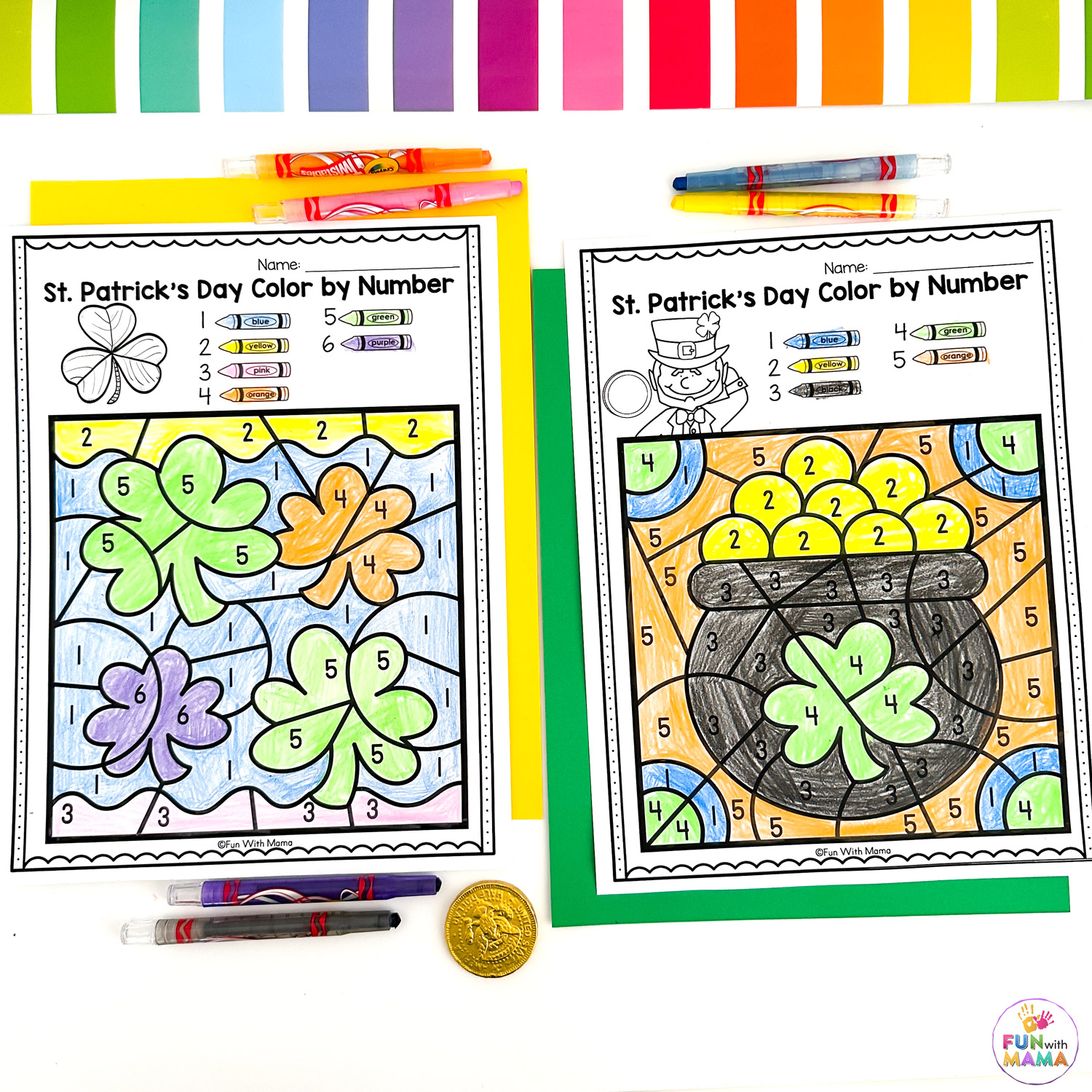 St Patrick’s Day Activities Pack