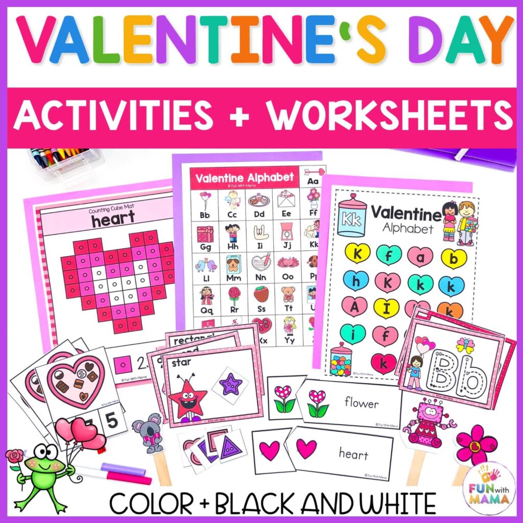 Valentine’s Day Printables Pack