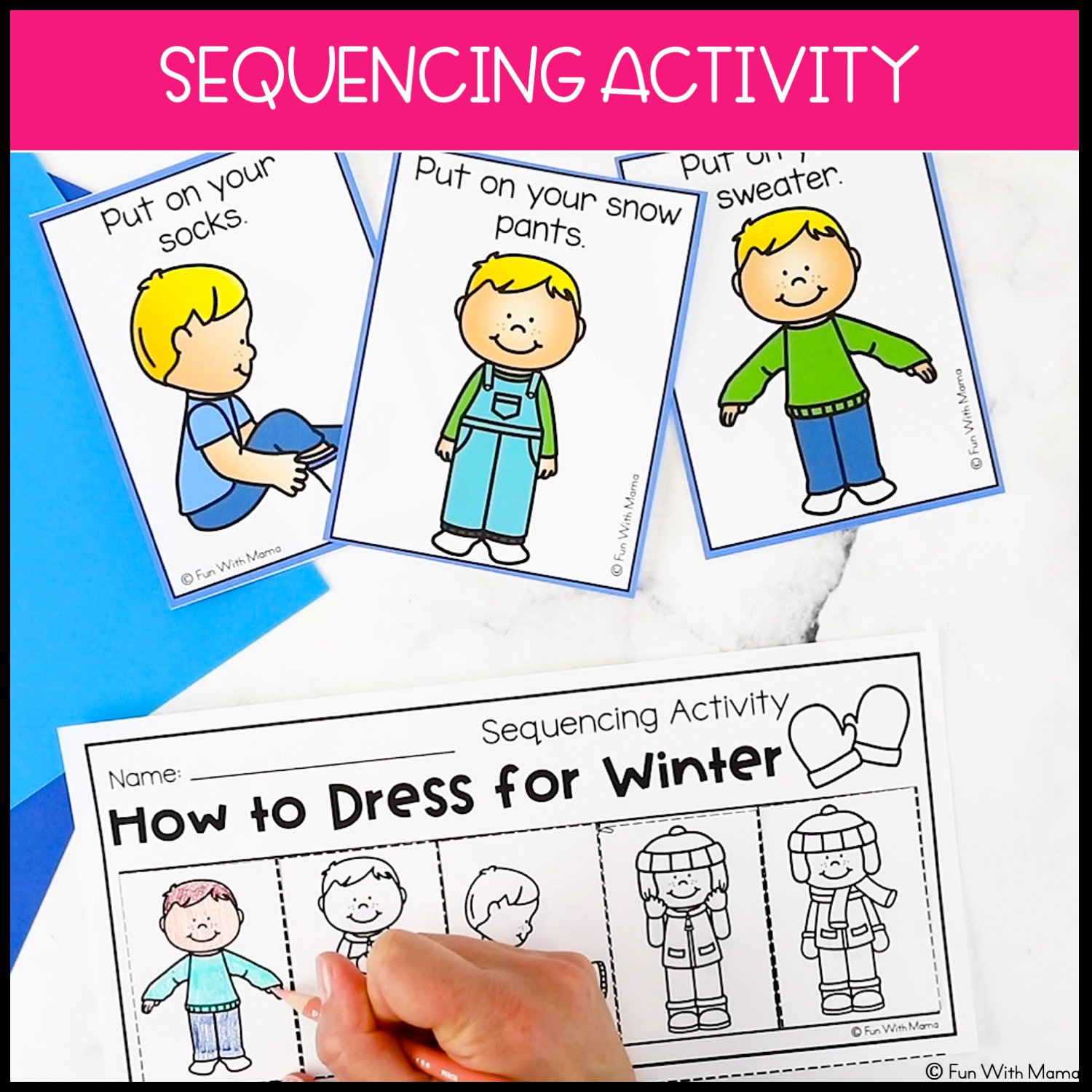 Winter Centers + Activities Pack B