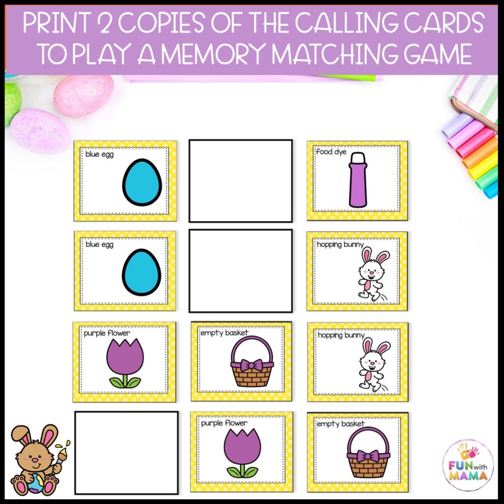 Easter Bingo