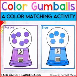 Gumball Color Mats