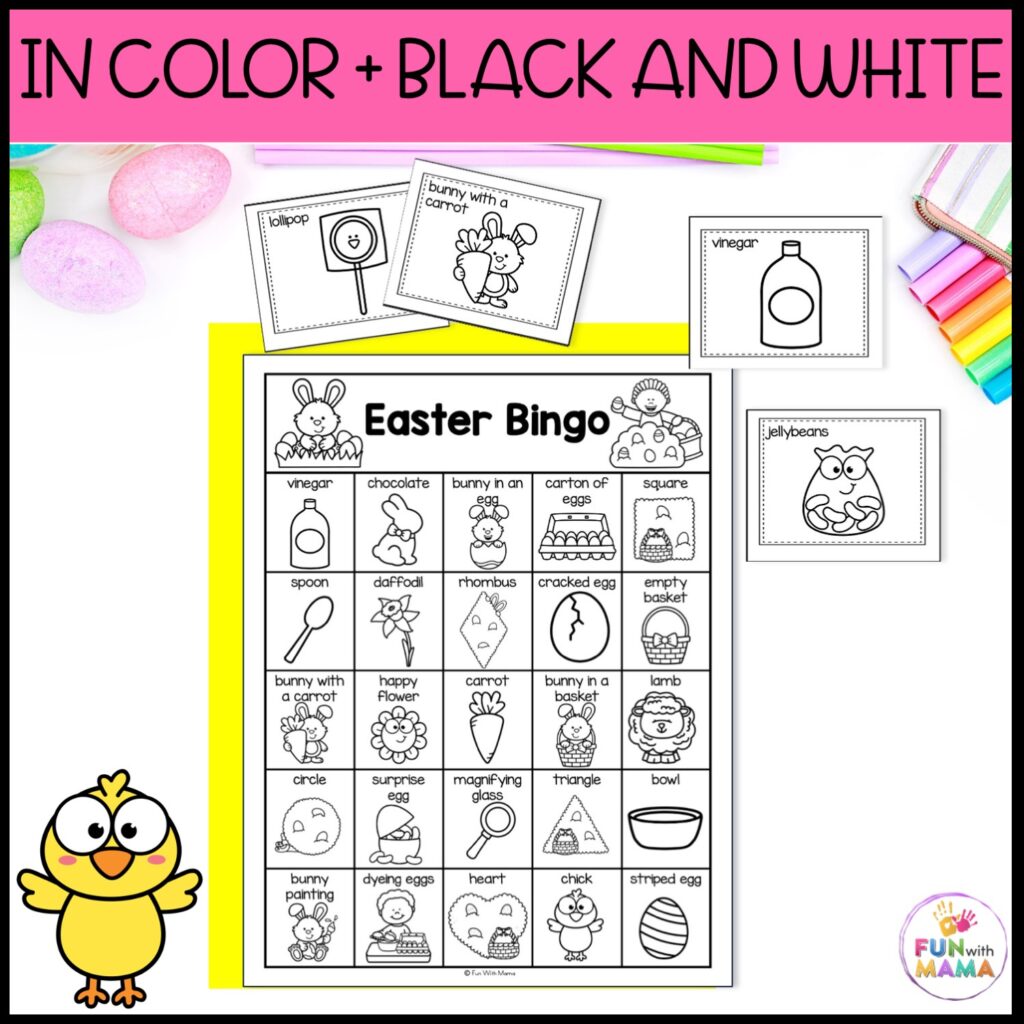 Easter Bingo