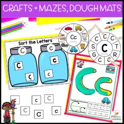 Letter C Activities