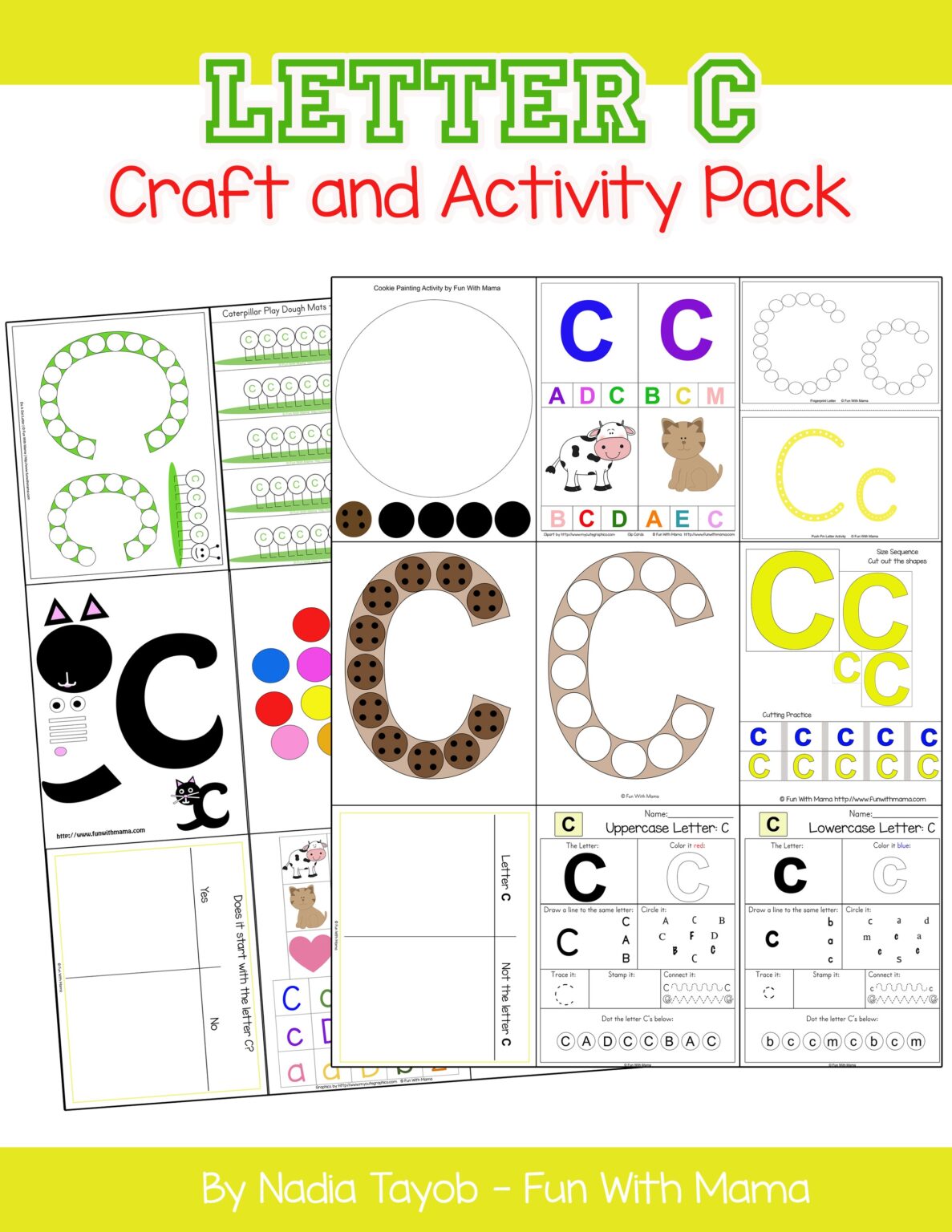 Letter C Activities + Crafts