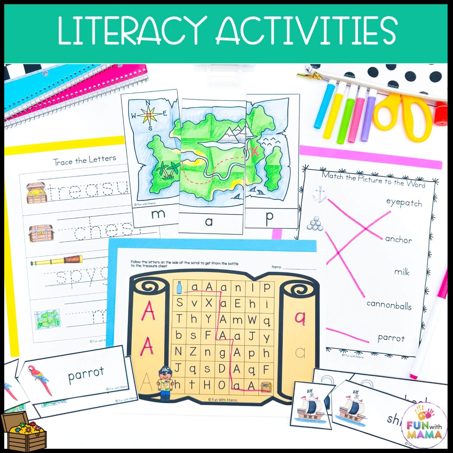 Pirate Activities Pack
