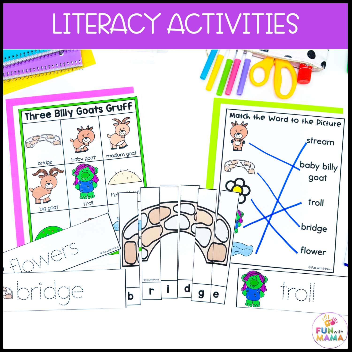 Three Billy Goats Gruff Activities