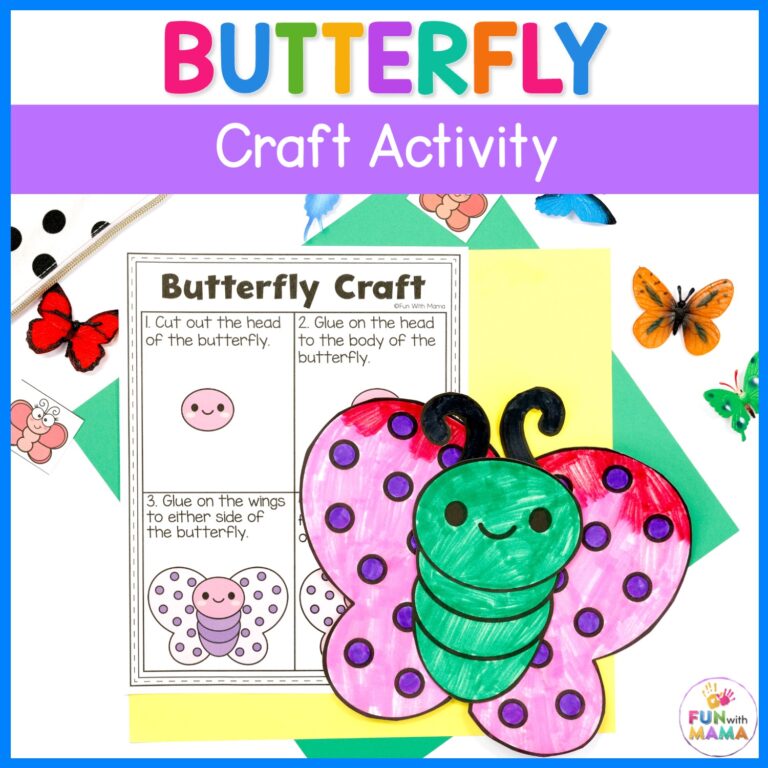 Butterfly Craft