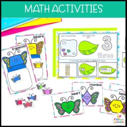 Butterfly Activities Pack 3