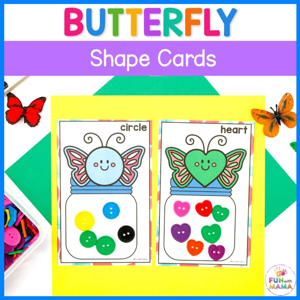 Butterfly Shape Cards