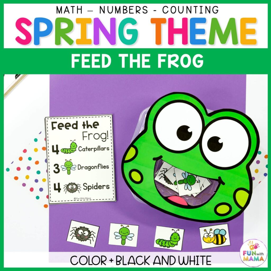 Spring Feed The Frog