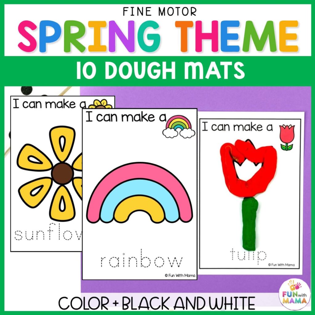Spring Dough Mats