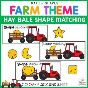 Farm Hay Bale Shape Matching