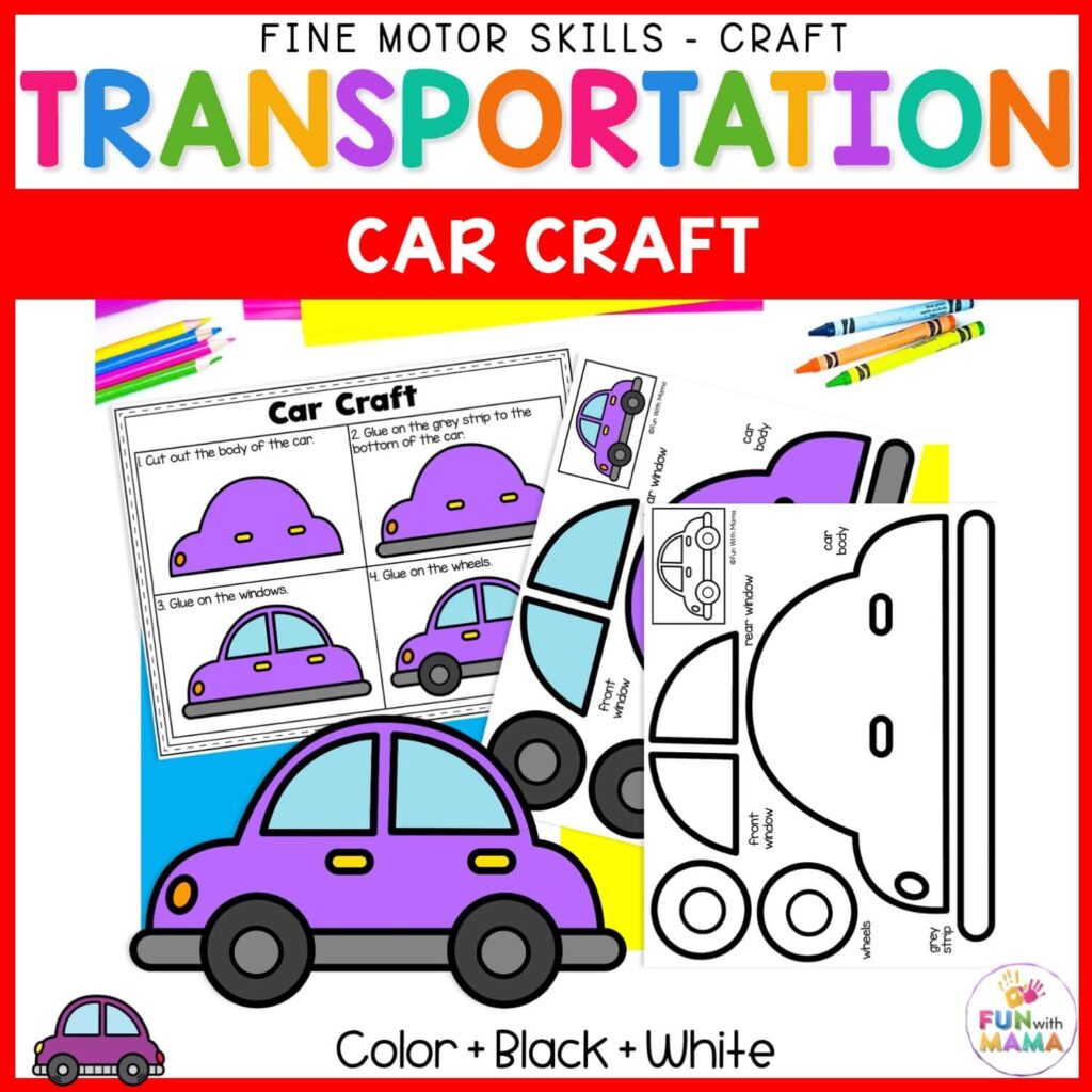 Transportation Car Craft