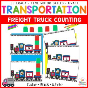 Transportation Freight Truck Counting