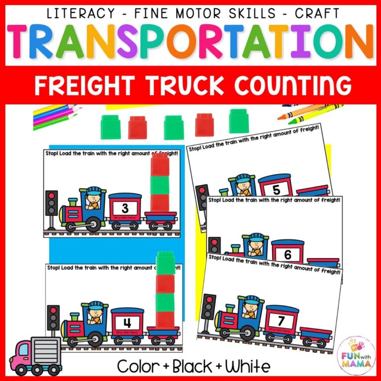 Transportation Freight Truck Counting