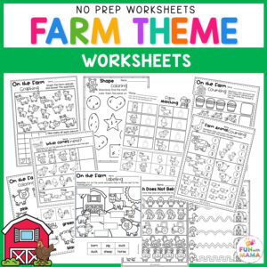 Farm Worksheets