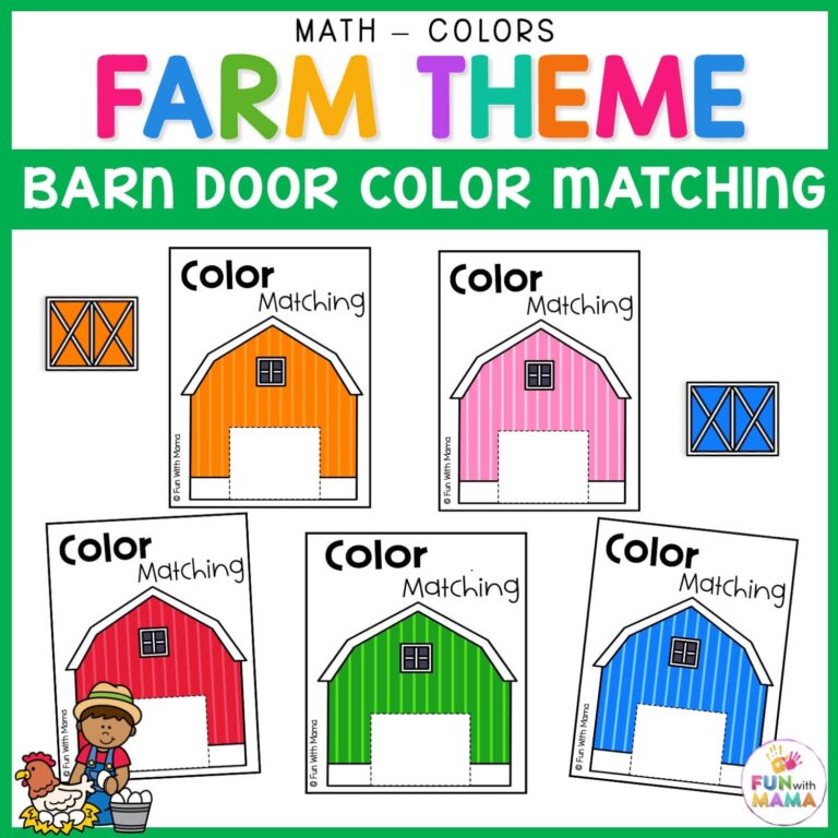 Farm Barn Door Color Matching