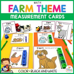 Farm Animal Measurement Cards