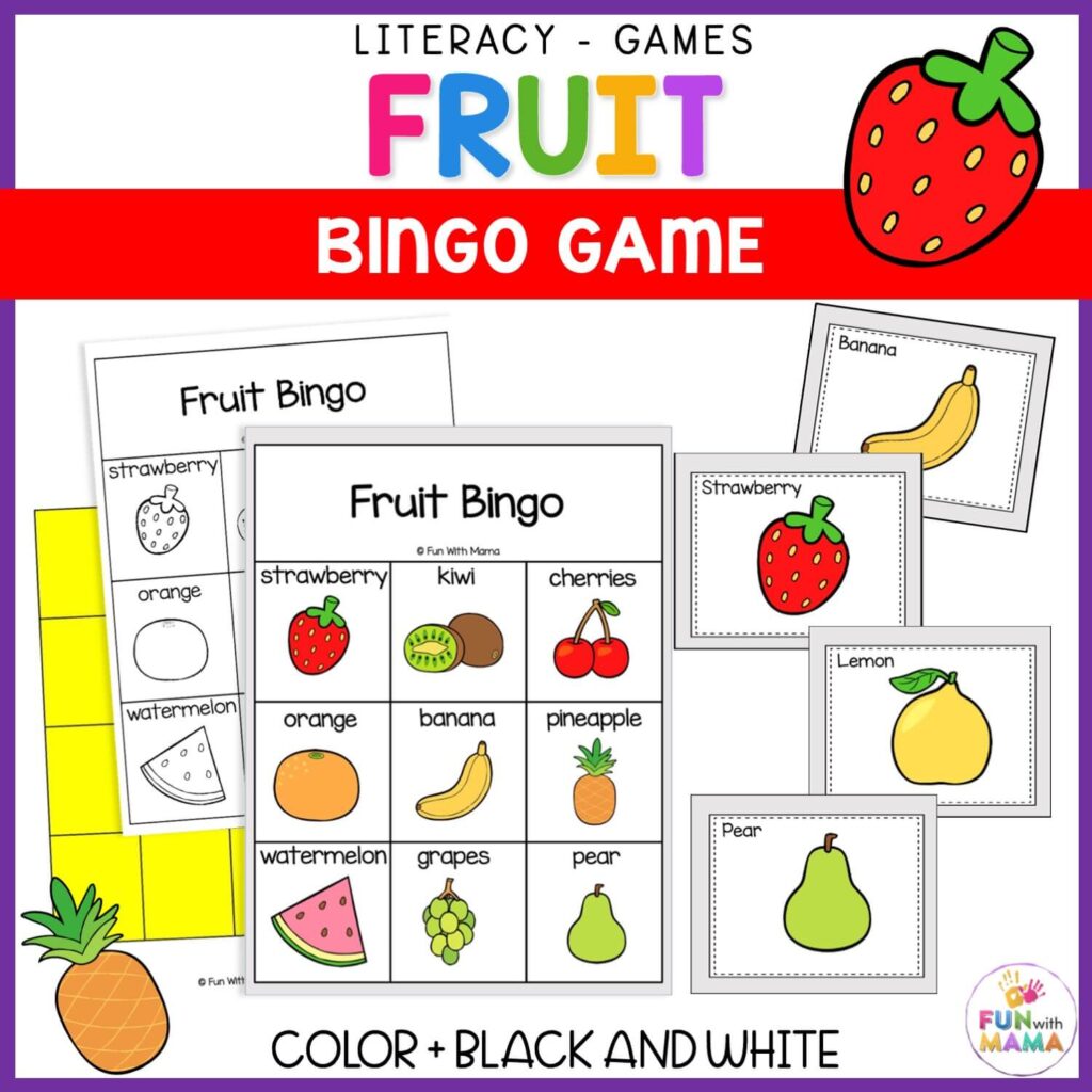 Fruit Bingo
