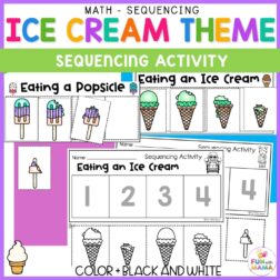 Ice Cream Sequencing Cards