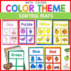 Color Sorting Mats