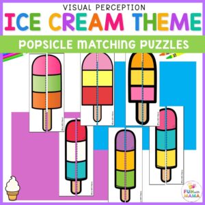 Popsicle Matching Puzzles
