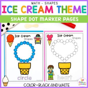 Ice Cream Shapes