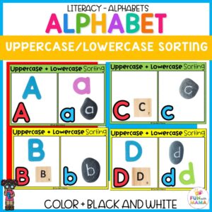 Alphabet Sorting Uppercase Lowercase
