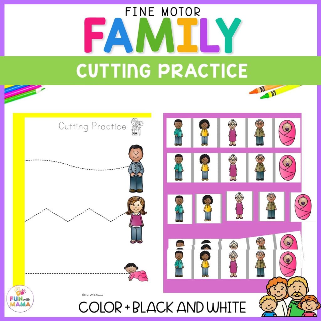 Family Cutting Practice