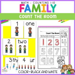 Family Count The Room