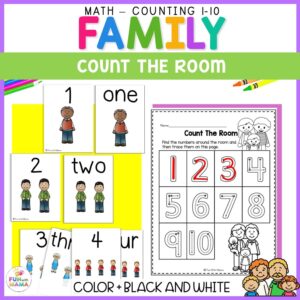 Family Count The Room