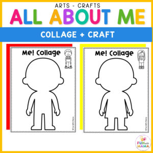 All About Me Collage + Craft
