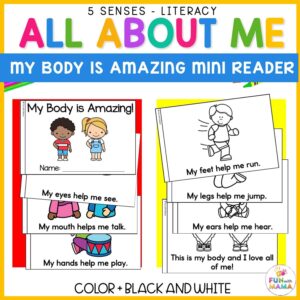 My Body Is Amazing Mini Reader